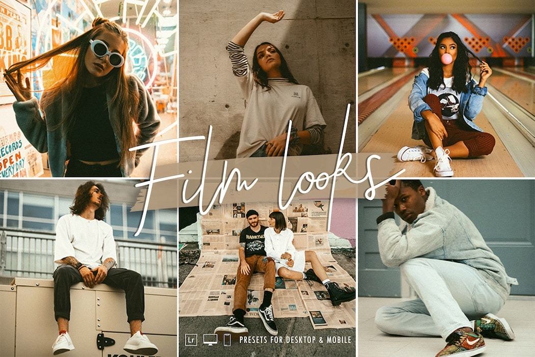 Vintage Film Sample Preset