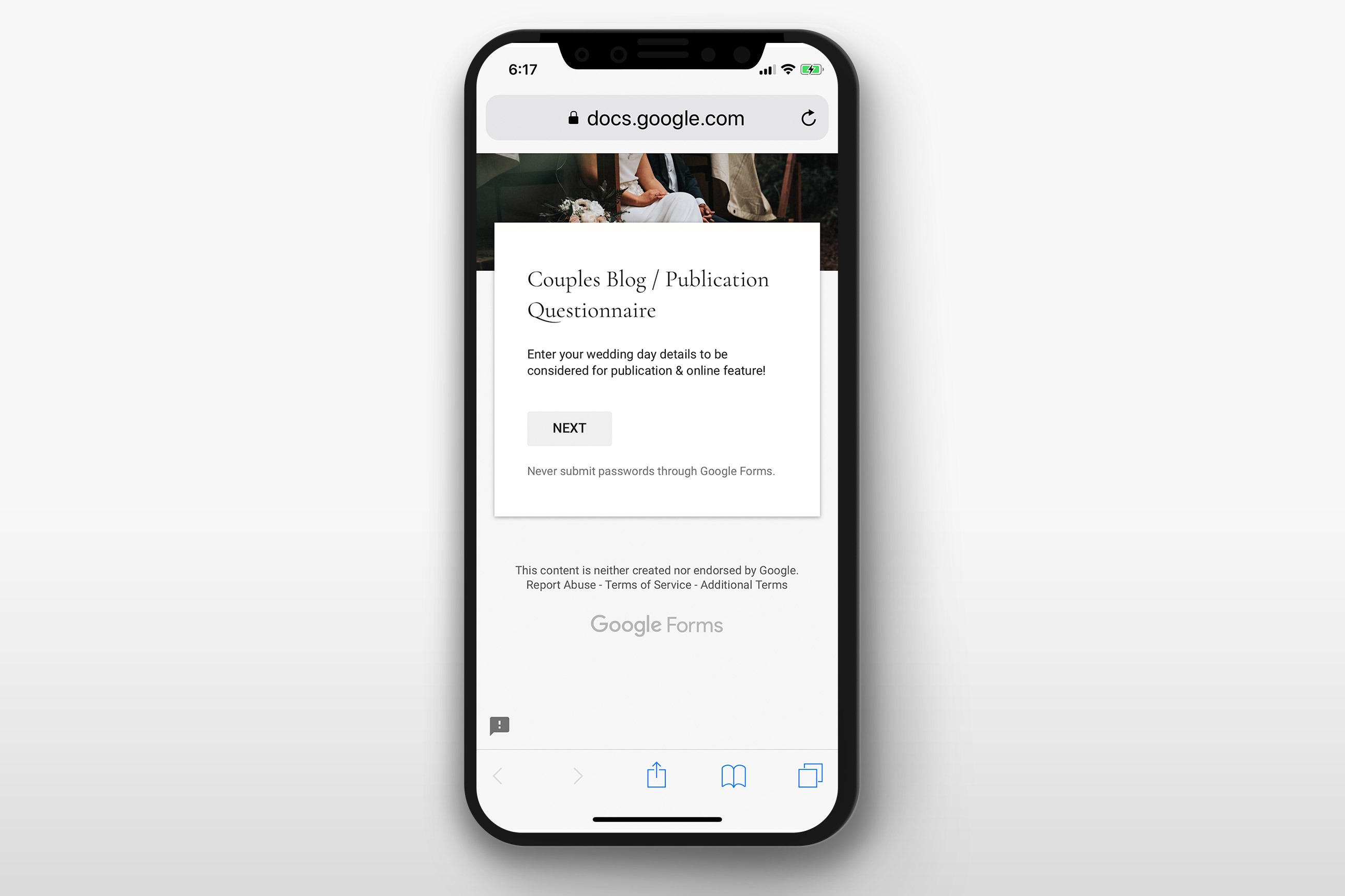 The Ultimate Blog & Publication Questionnaire